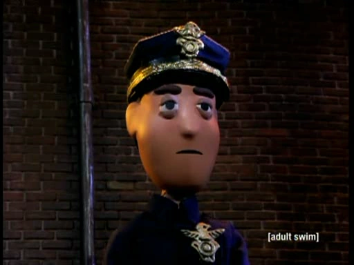 Roger Papermouth | Moral Orel Wiki | Fandom