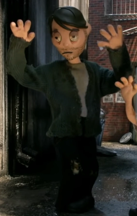 The homeless man | Moral Orel Wiki | Fandom