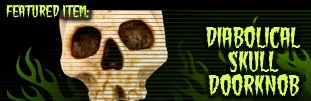 Diabolical Doorknob Skull | Morbid Industries/Enterprises Wiki | Fandom