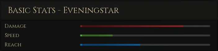 Eveningstar | Mordhau Wiki | Fandom