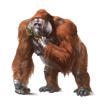 Gigantopithecus | More Dinosaurs! Wiki | Fandom
