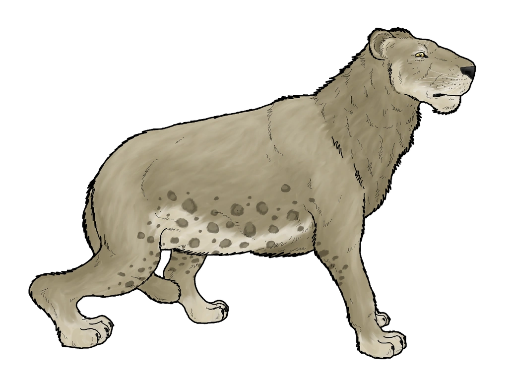 Panthera Atrox | More Dinosaurs! Wiki | Fandom