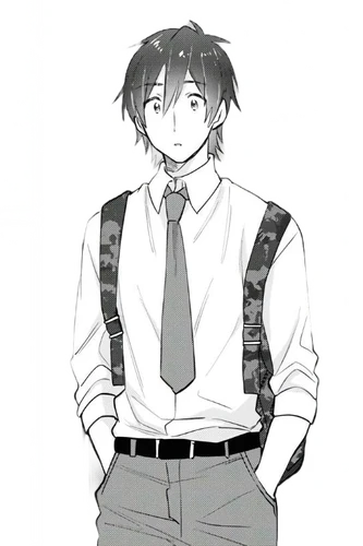 Jirō Yakuin | More Than a Married Couple, But Not Lovers Wiki | Fandom