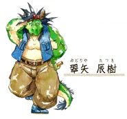 Gallery:Tatsuki Midoriya | Morenatsu Wiki | Fandom