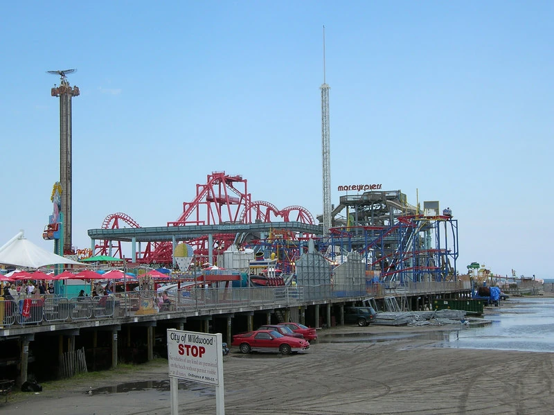 Surfside Pier | Morey's Piers Wiki | Fandom