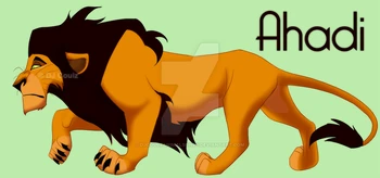 Ahadi | Morg's Lion King Wiki | Fandom