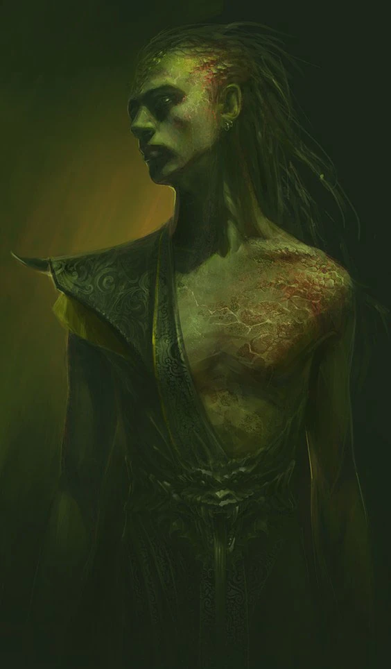 Нимфы | The Chronicles of Morheim Вики | Fandom