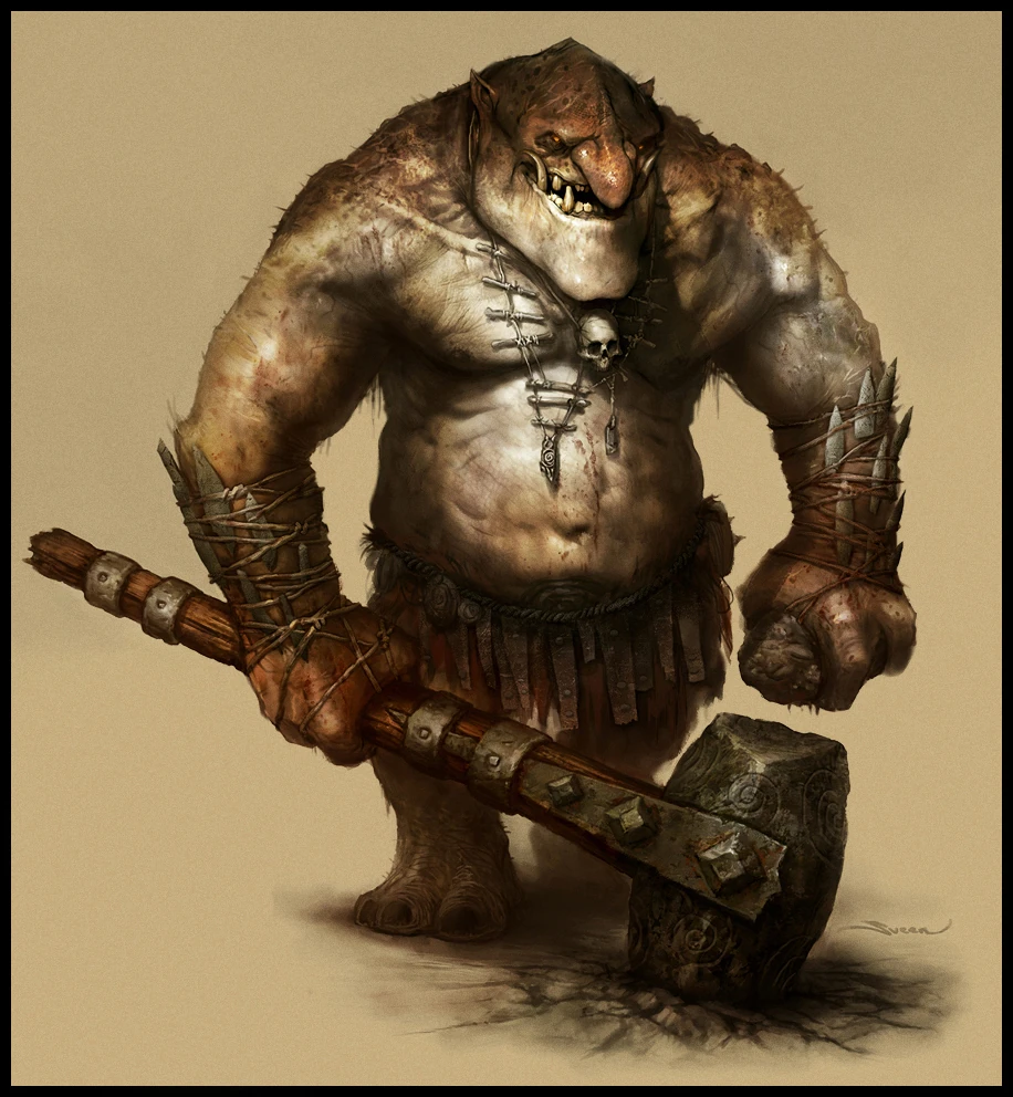 Тролли | The Chronicles of Morheim Вики | Fandom