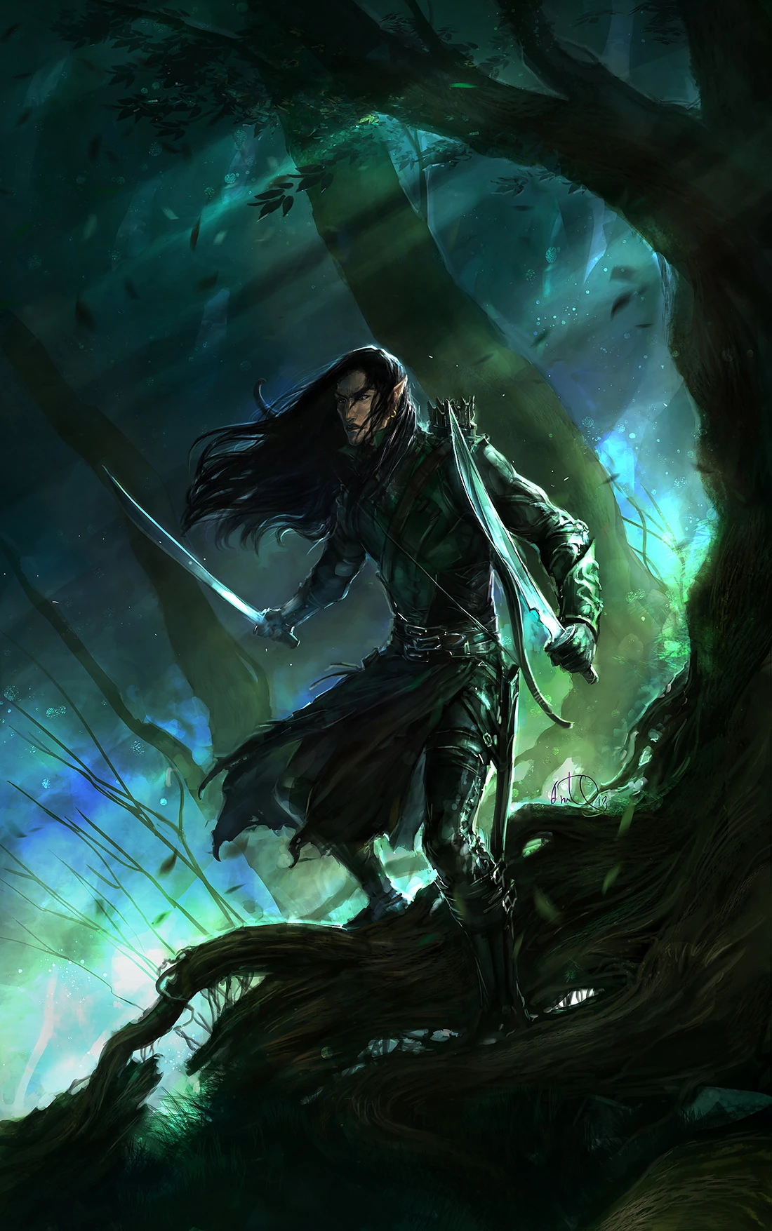 Дикие альвы | The Chronicles of Morheim Вики | Fandom