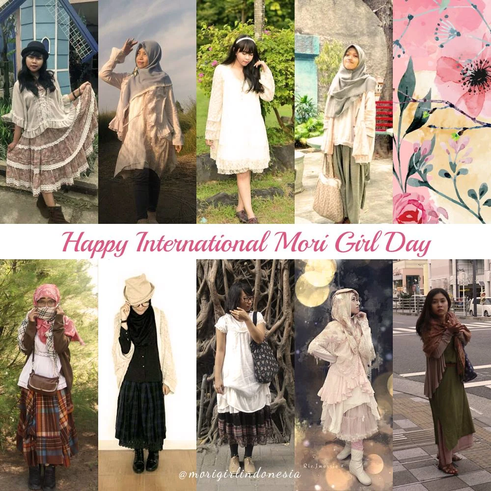 International Mori Girl Day (International Mori Day) | Mori Girl Wiki ...