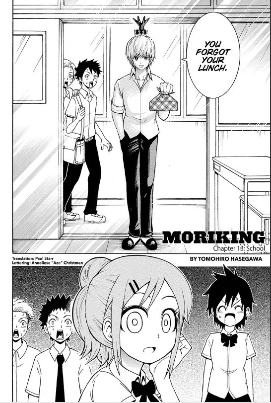 Chapter 13 | Mori King Wiki | Fandom
