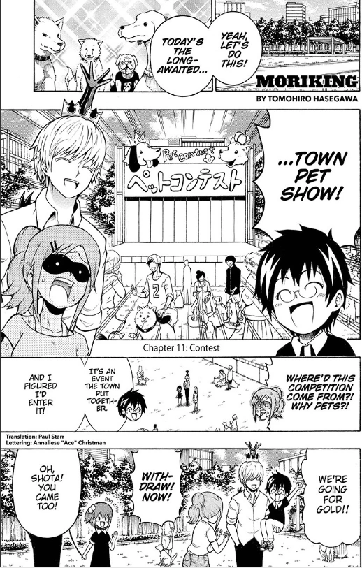 Chapter 11 | Mori King Wiki | Fandom