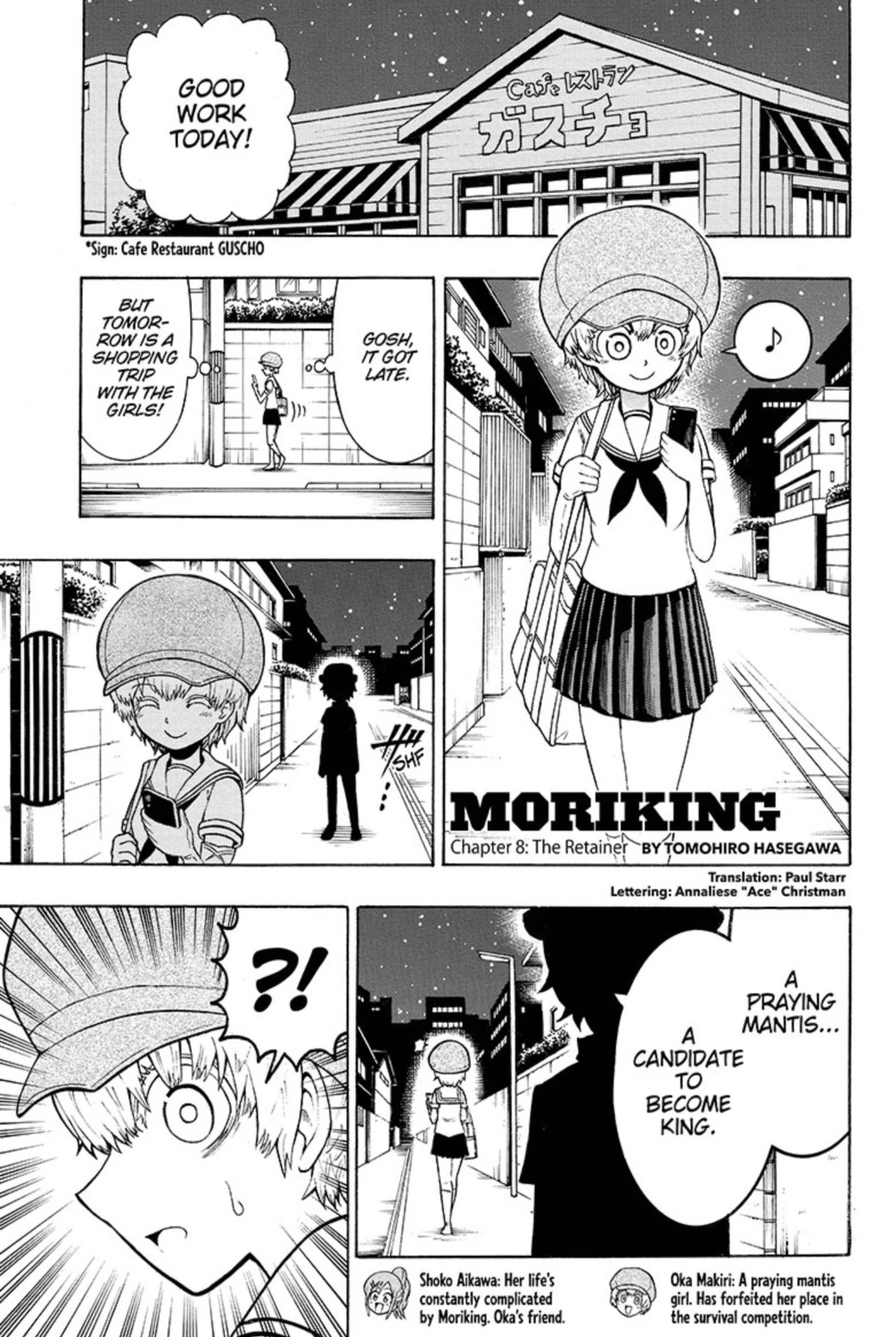 Chapter 8 | Mori King Wiki | Fandom