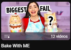 Bake with ME | Moriah Elizabeth Wiki | Fandom