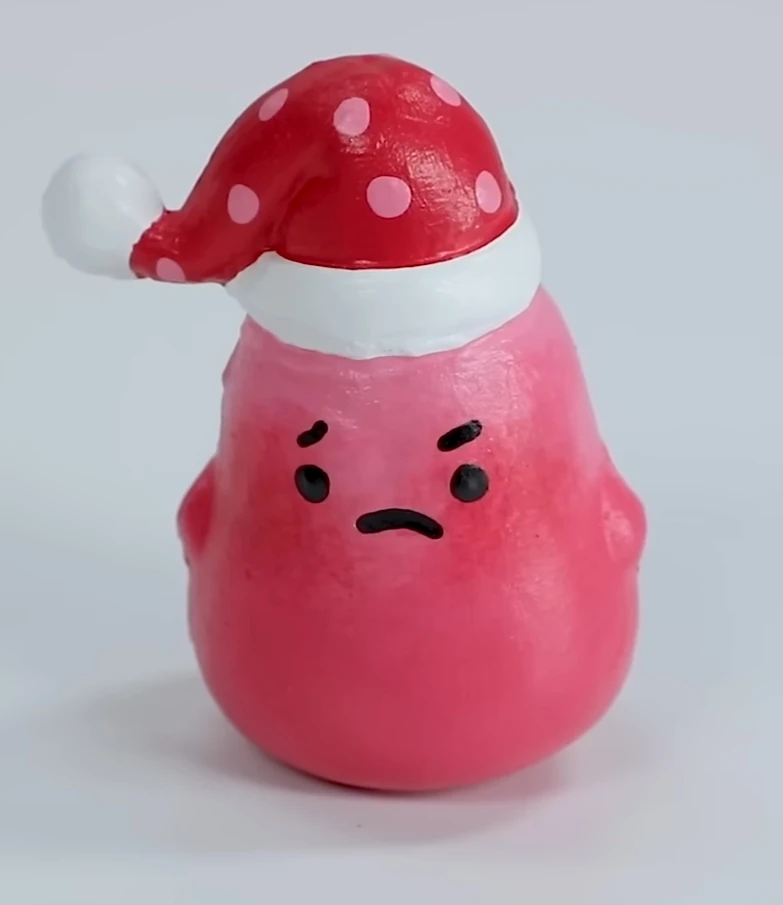 Santa Blob | Moriah Elizabeth Wiki | Fandom