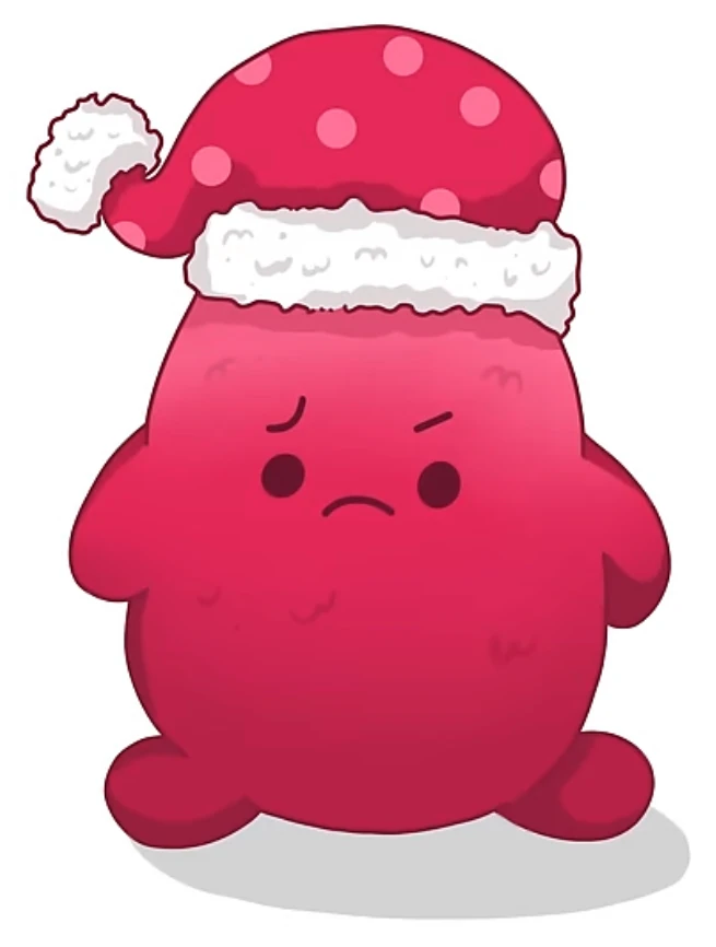 Santa Blob | Moriah Elizabeth Wiki | Fandom
