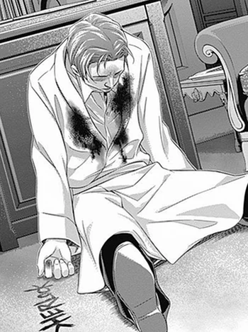 Enoch J. Drebber | Moriarty the Patriot Wiki | Fandom