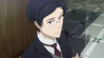 Zack Paterson | Moriarty the Patriot Wiki | Fandom