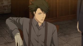 Sebastian Moran | Moriarty the Patriot Wiki | Fandom