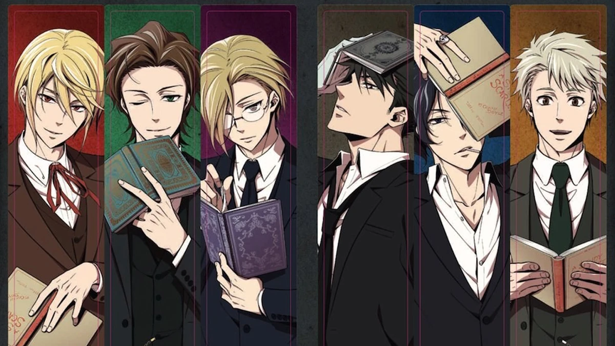 Personnages | Wiki Moriarty | Fandom