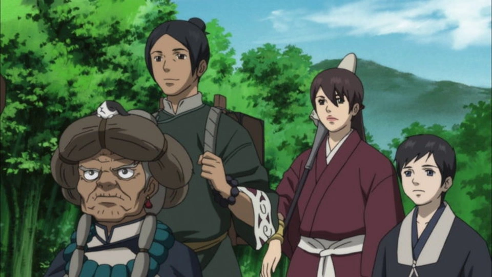 The Ancient Village | Moribito Wiki | Fandom