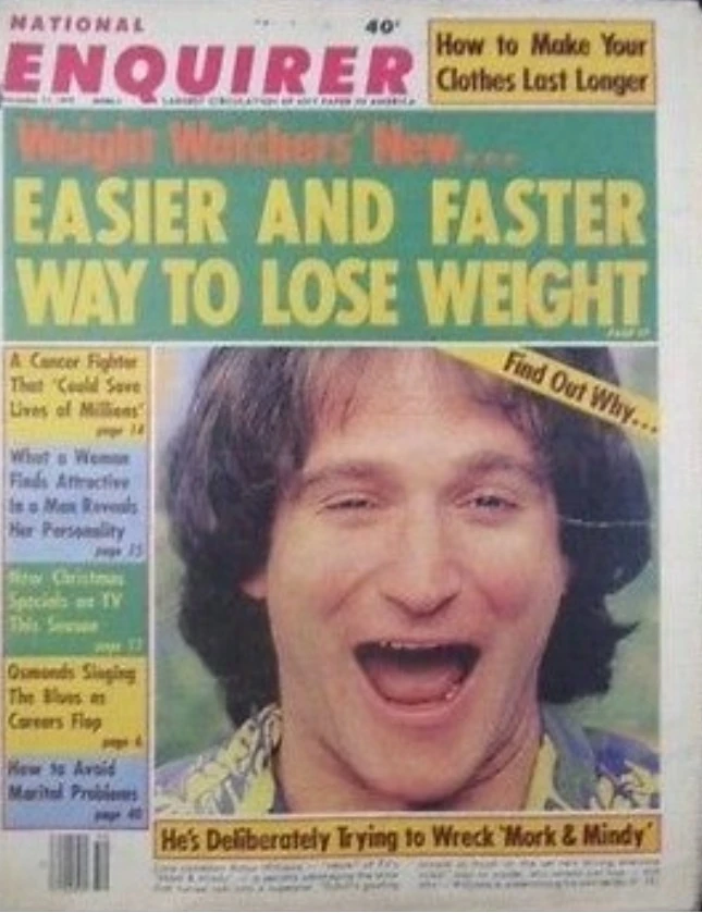 Gutter Press | Mork and Mindy Wiki | Fandom