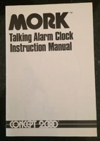 Mork from Ork Talking Alarm Clock | Mork and Mindy Wiki | Fandom