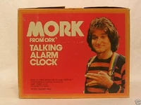 Mork from Ork Talking Alarm Clock | Mork and Mindy Wiki | Fandom