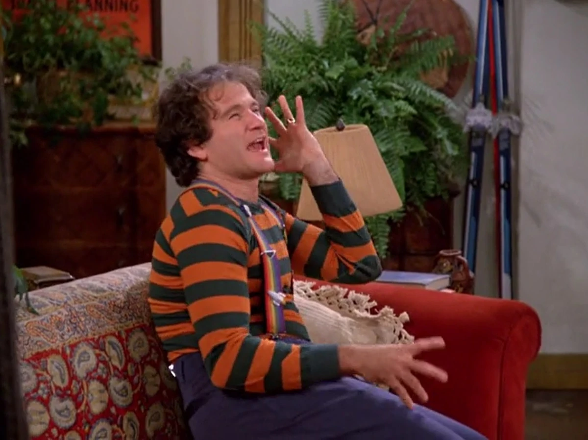 Pajama Game II | Mork and Mindy Wiki | Fandom