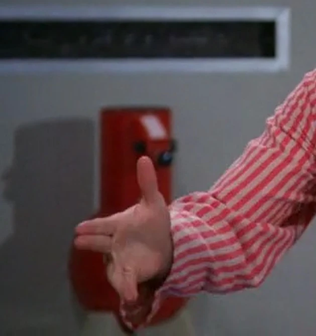 Mork And Mindy Nanu Nanu Hand Sign