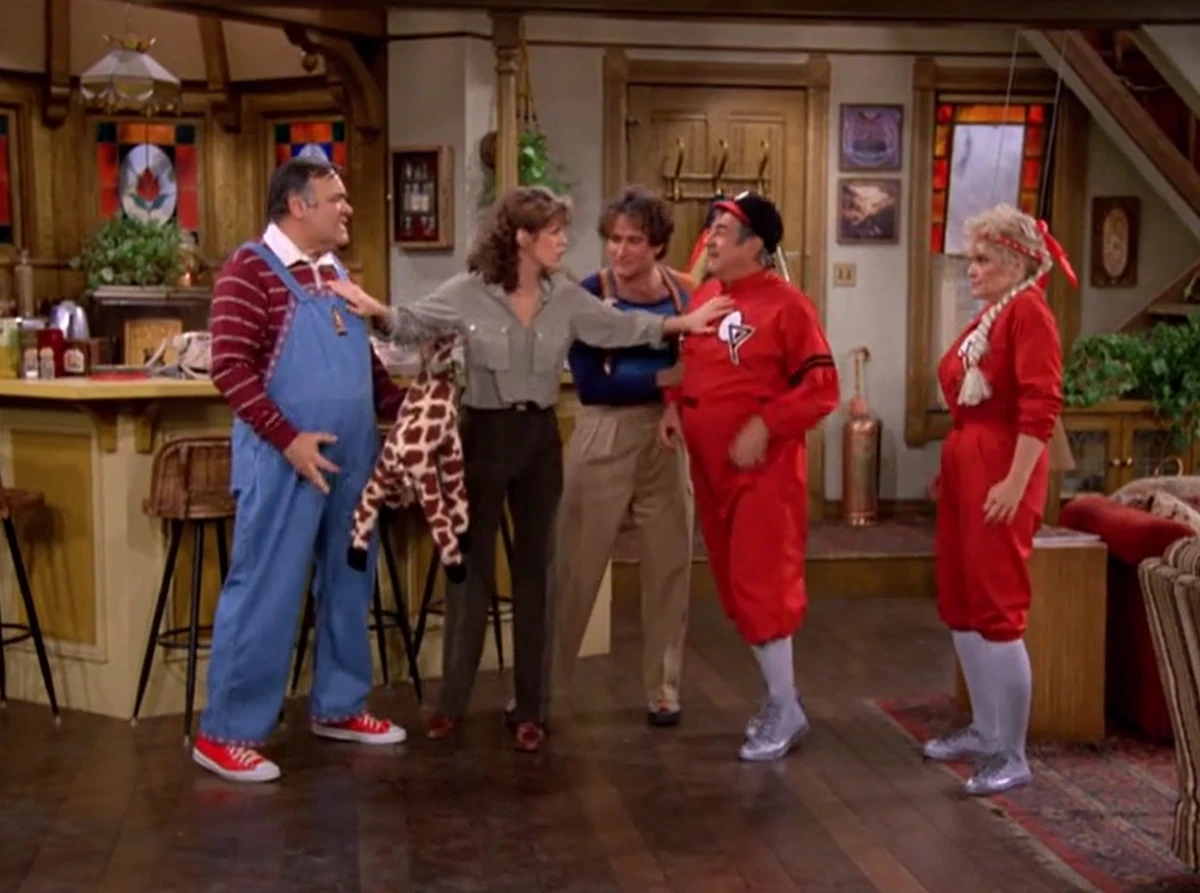 Pajama Game II | Mork and Mindy Wiki | Fandom