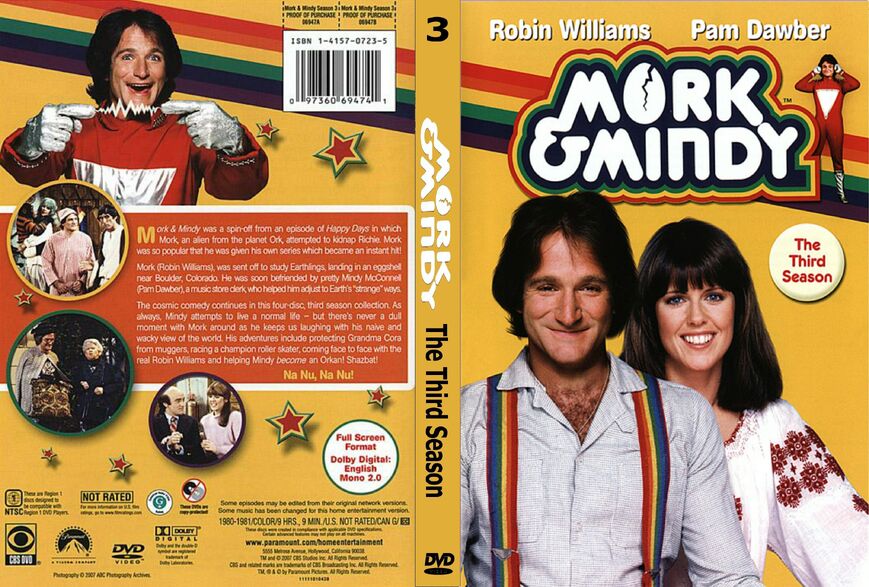 Mork And Mindy Dvds Mork And Mindy Wiki Fandom