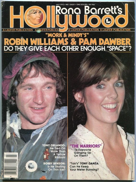 Rona Barrett's Hollywood & Gossip Magazines | Mork and Mindy Wiki | Fandom