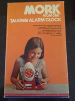 Mork from Ork Talking Alarm Clock | Mork and Mindy Wiki | Fandom