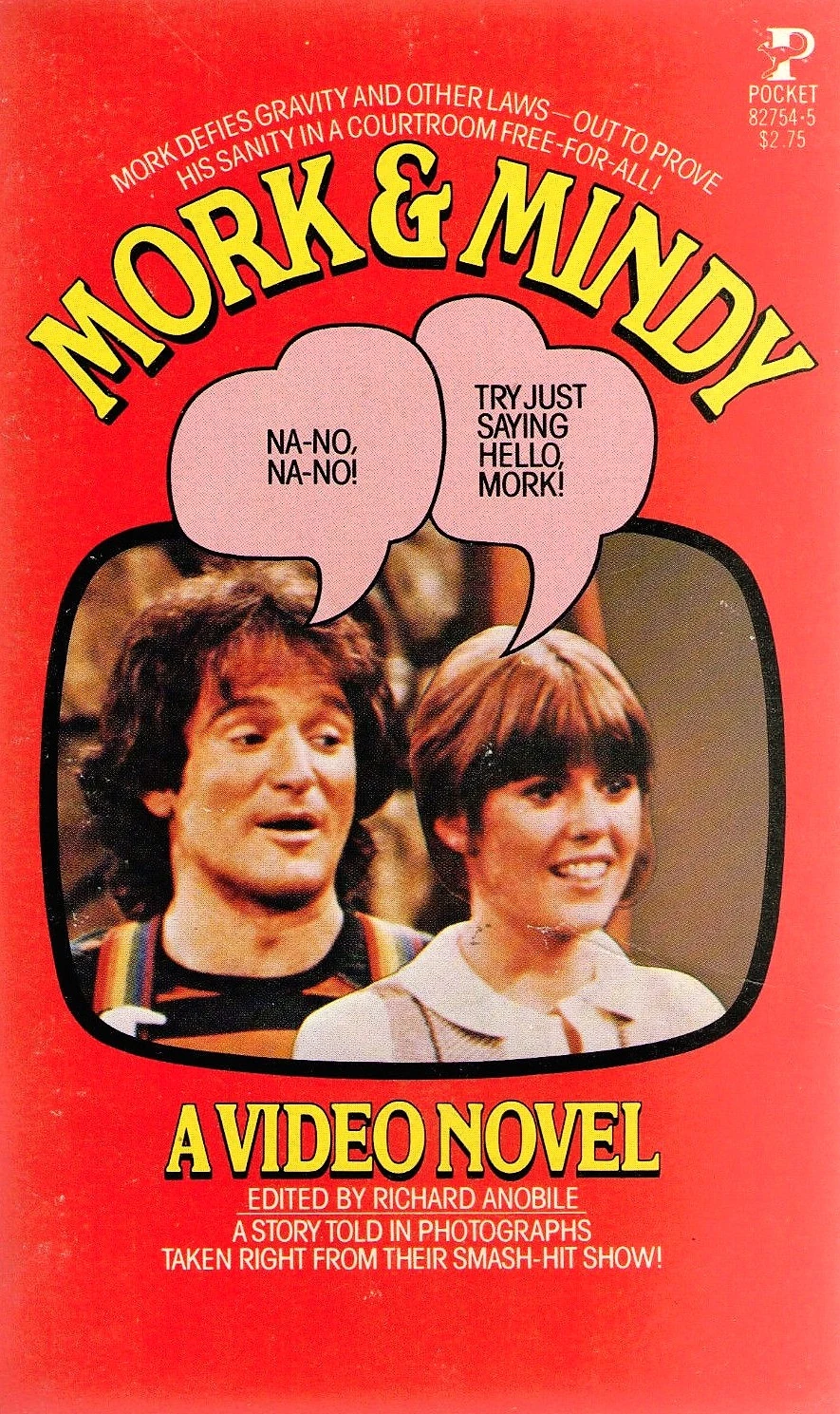Mork & Mindy: A Video Novel | Mork and Mindy Wiki | Fandom