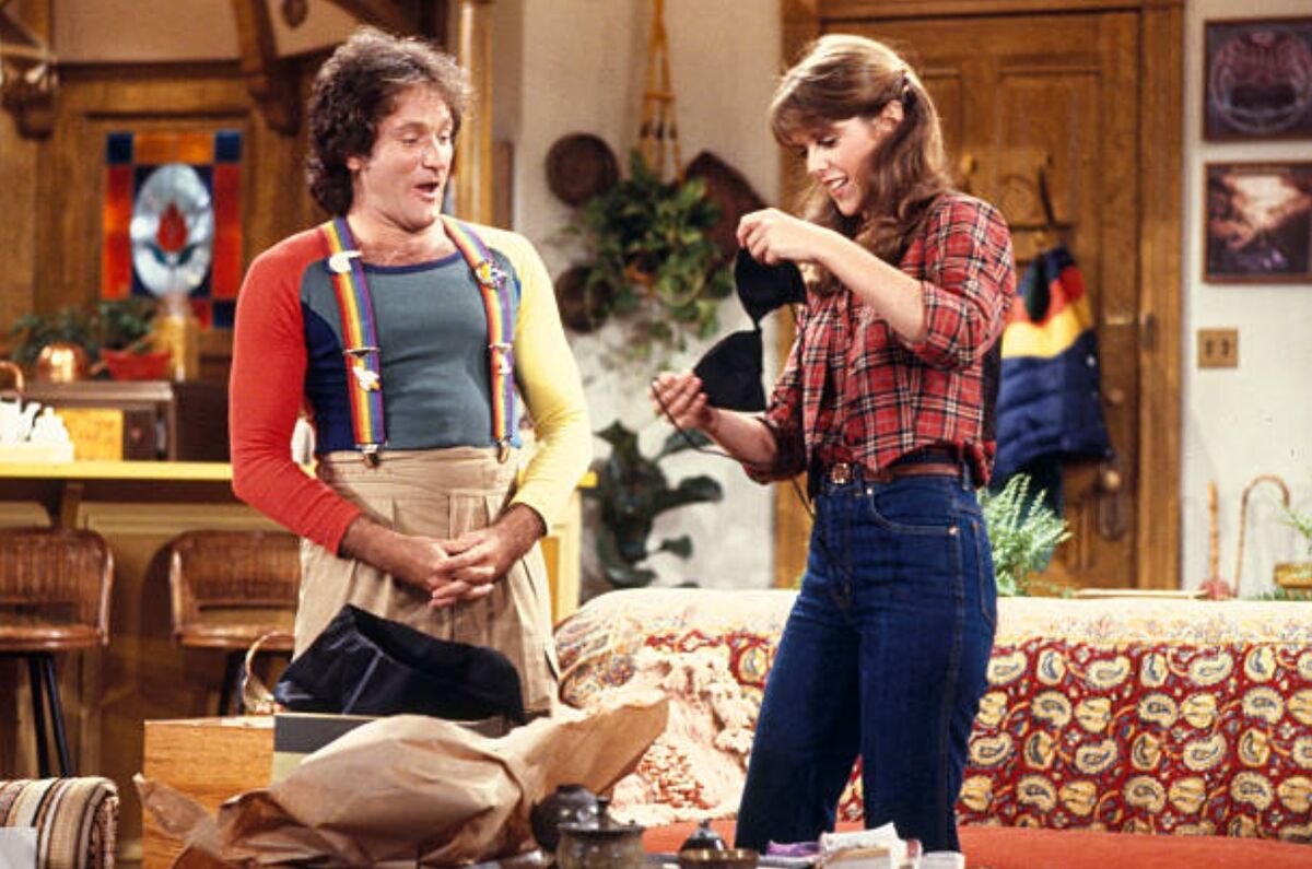 Mork Gets Mindy-itis | Mork and Mindy Wiki | Fandom