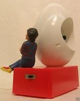 Mork from Ork Talking Alarm Clock | Mork and Mindy Wiki | Fandom