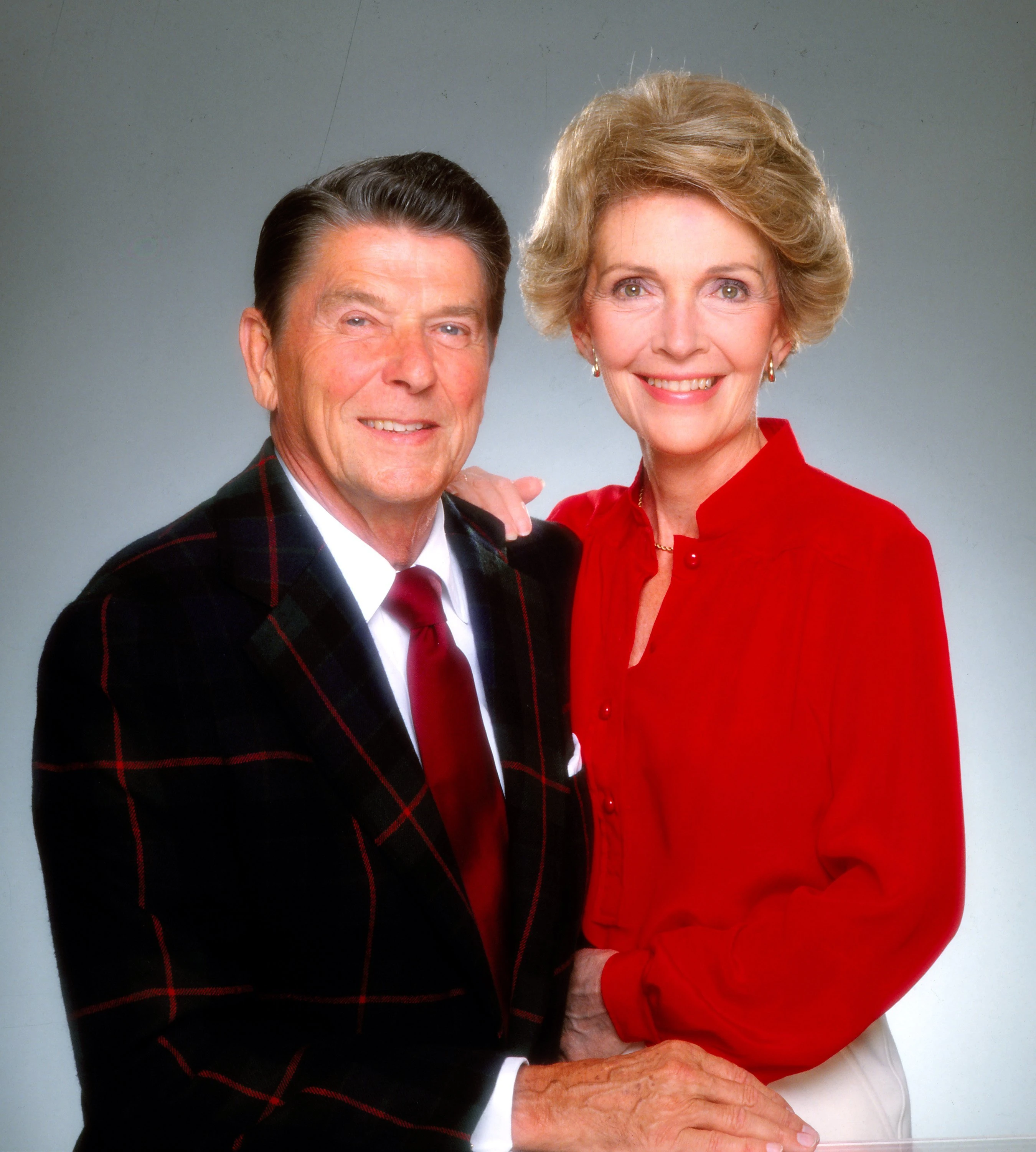 Nancy Davis And Ronald Reagan