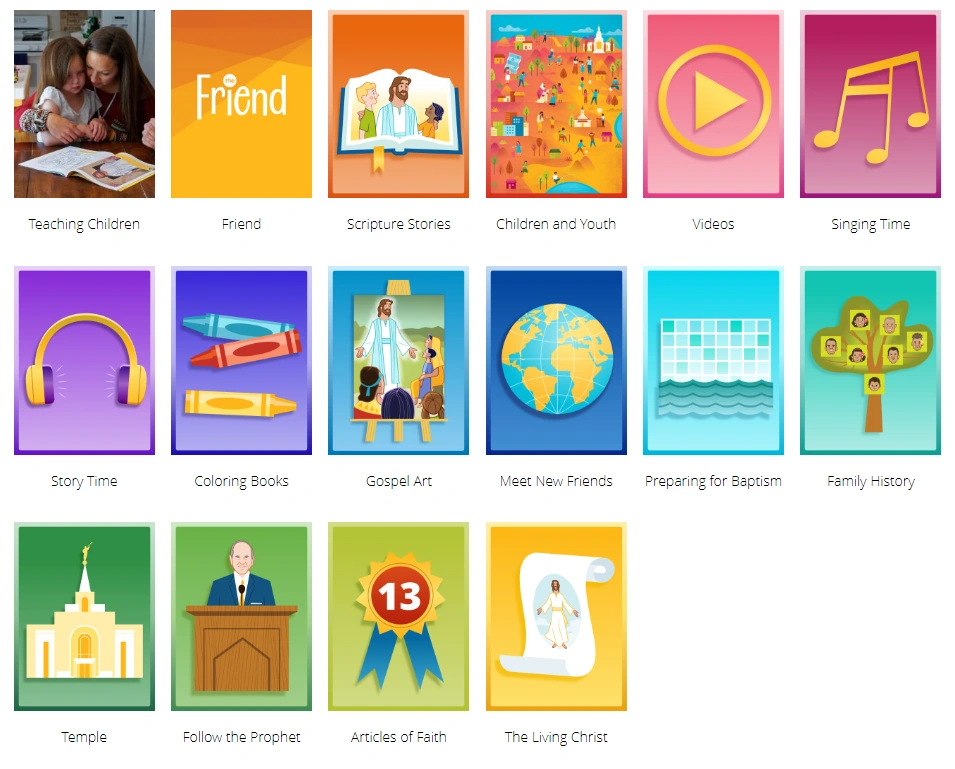 Top 24 Programs for LDS Youth and Children | ChurchOfJesusChristWikia ...