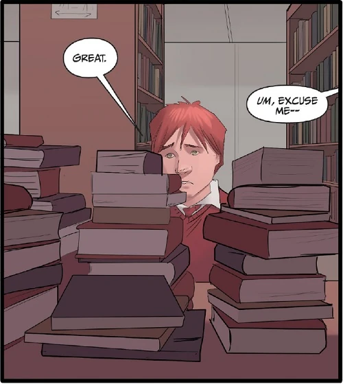 The Library | Morning Glories Wiki | Fandom