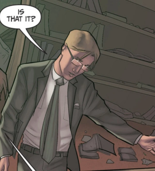 The Library Guy | Morning Glories Wiki | Fandom