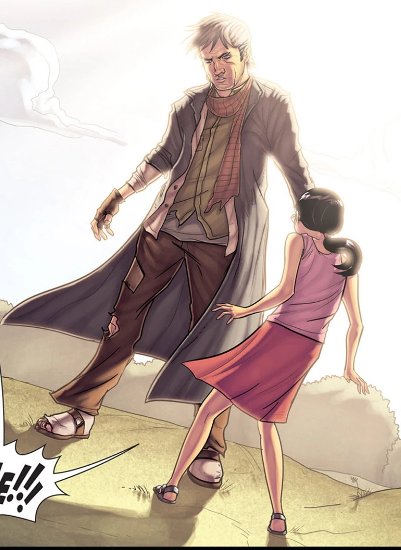 Ted | Morning Glories Wiki | Fandom