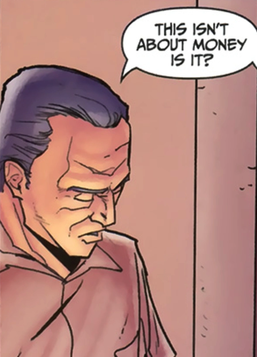 Hunter's Father | Morning Glories Wiki | Fandom