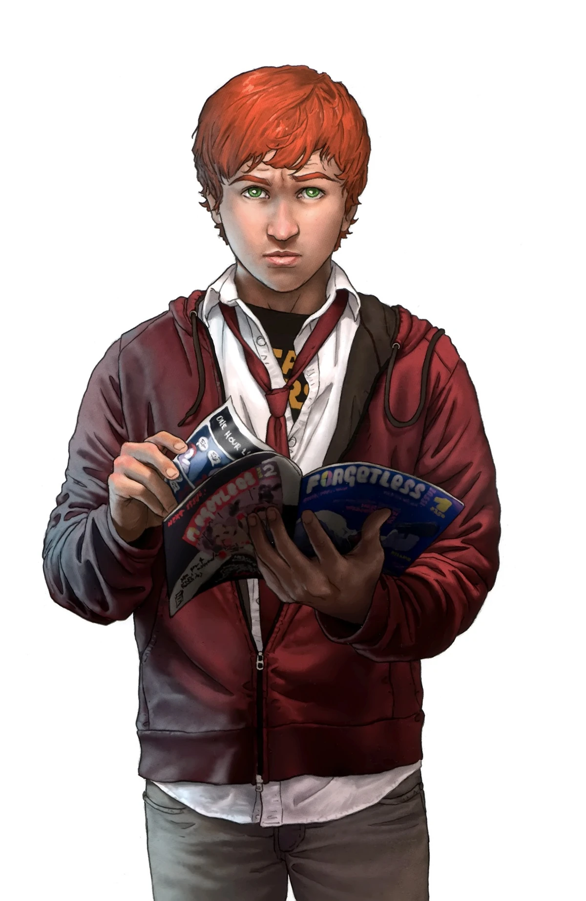 Hunter | Morning Glories Wiki | Fandom