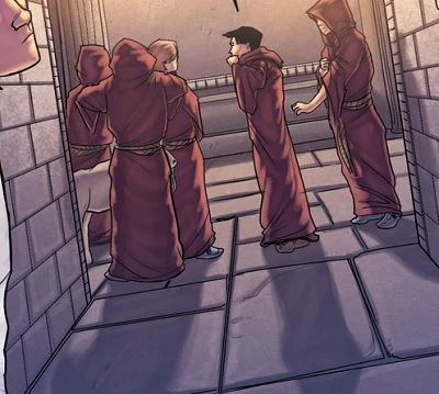 Brown robes | Morning Glories Wiki | Fandom