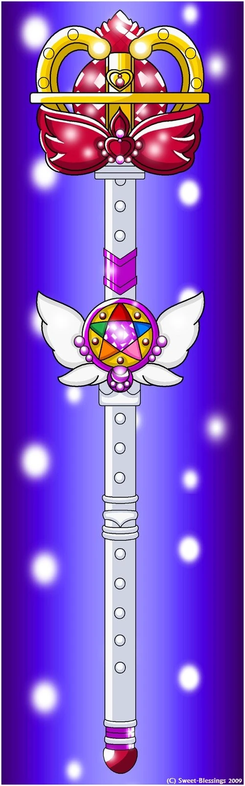 Moon Power Tiare | Morning Grace Wiki | Fandom