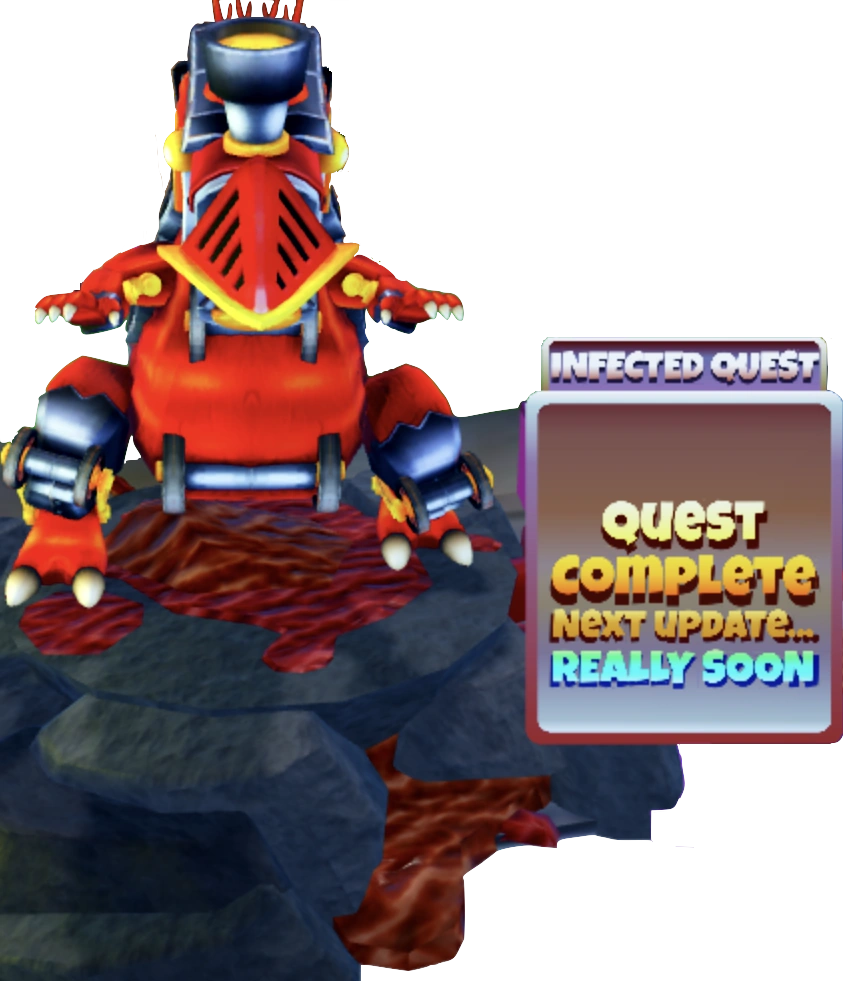 Infected Quest | Morph world Wiki | Fandom