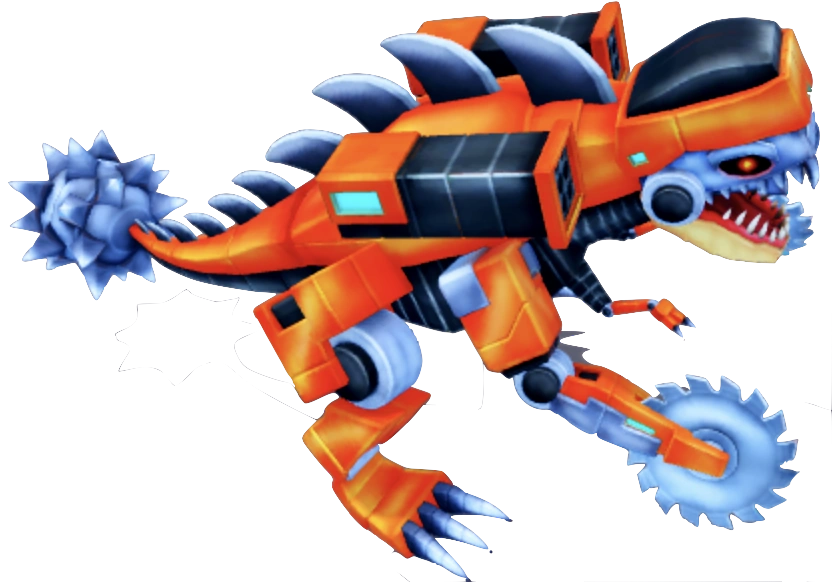 D-Rex Mecha | Morph world Wiki | Fandom