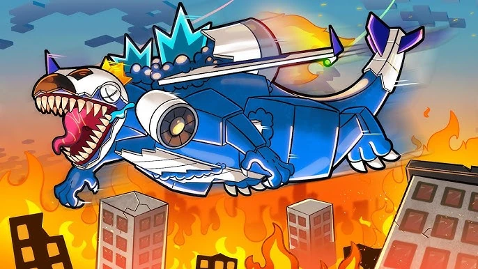 Bluezilla | Morph world Wiki | Fandom