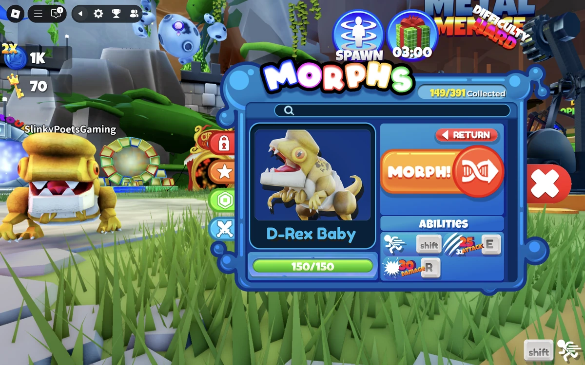 Drex Baby | Morph world Wiki | Fandom